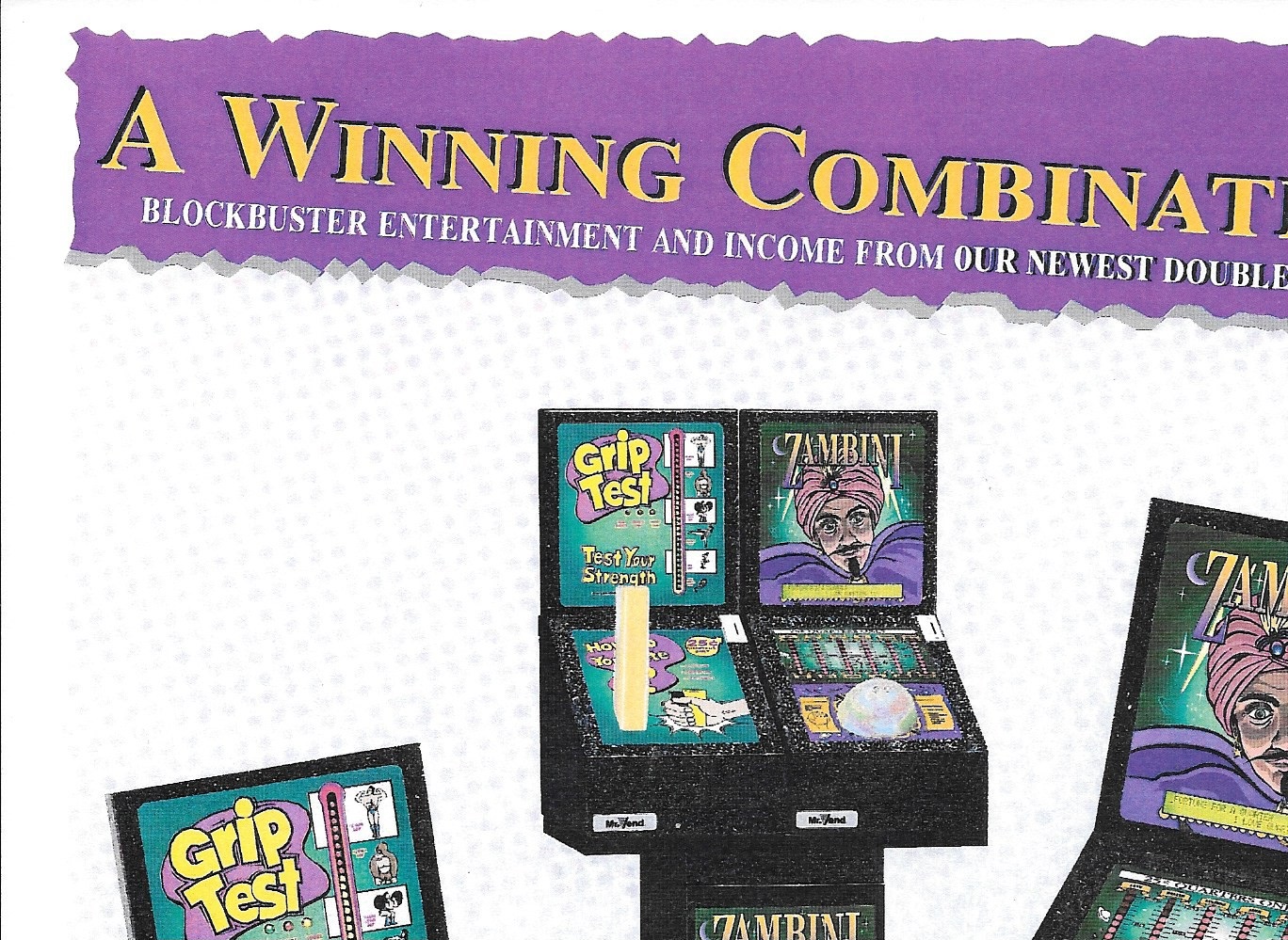 Original Zambini Poster – Steve's Vending Ontario